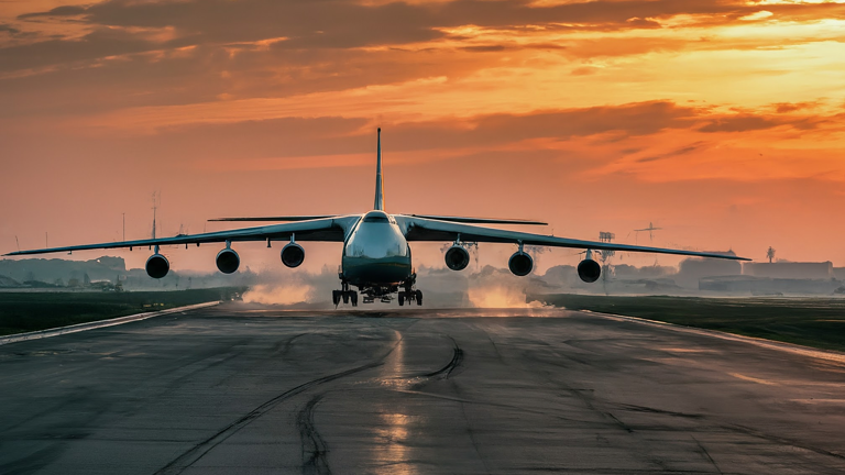 Antonov An-124 Ruslan Flight Over Kyiv Skies: Why cargo jet’s ...