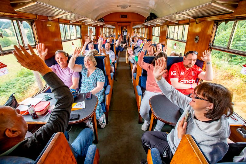 Fish and chip steam train rides running from famous Midlands station ...
