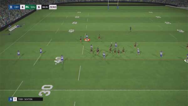 Rugby League 26 Gameplay Footage Is Leaking All Over The Internet