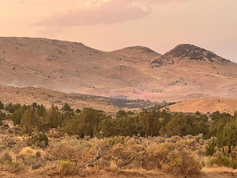 Van Fire: BLM says fire origin was human caused; containment at 50%