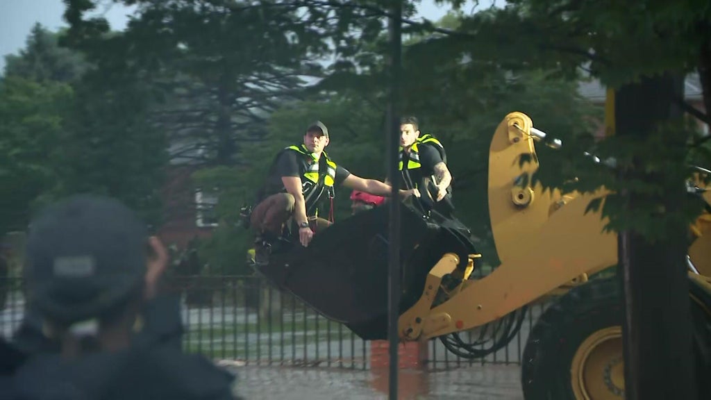 New Jersey flash flood triggers state of emergency, dramatic rescues