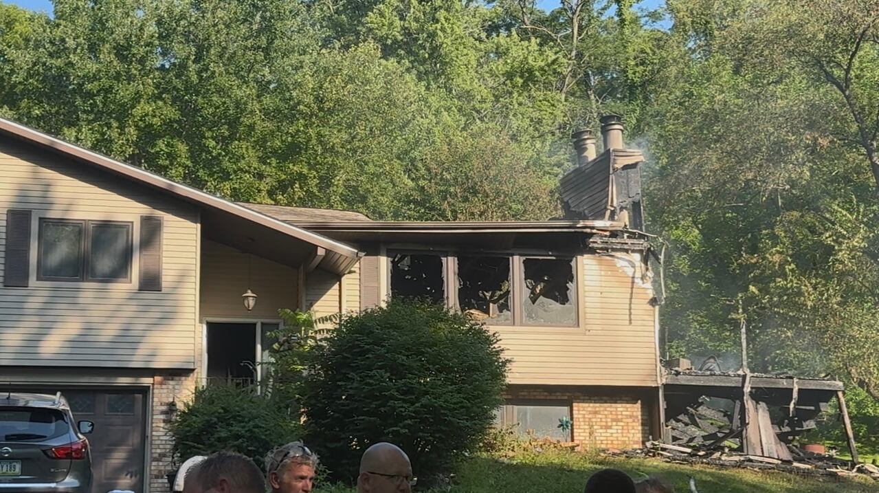 Fire crews respond to Port Byron house fire