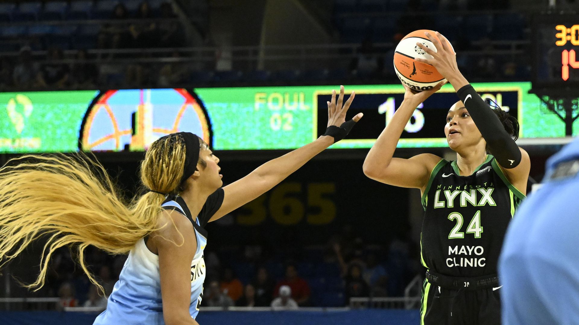 Lynx 91, Sky 78: Balanced Attack Leads to Comfortable Win