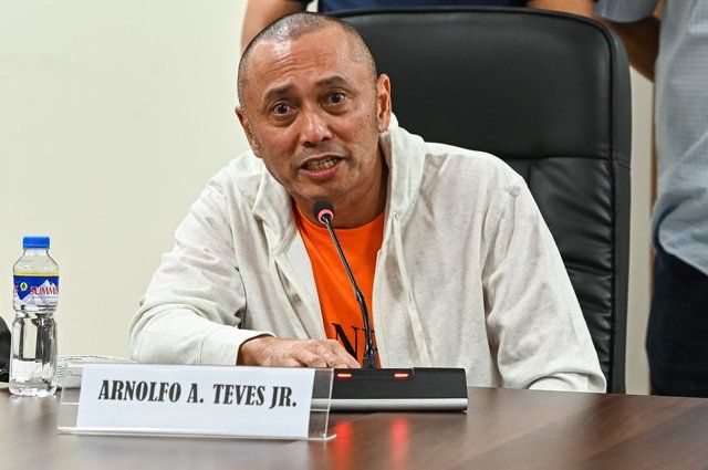 Manila court enters not guilty plea for Teves in another murder case