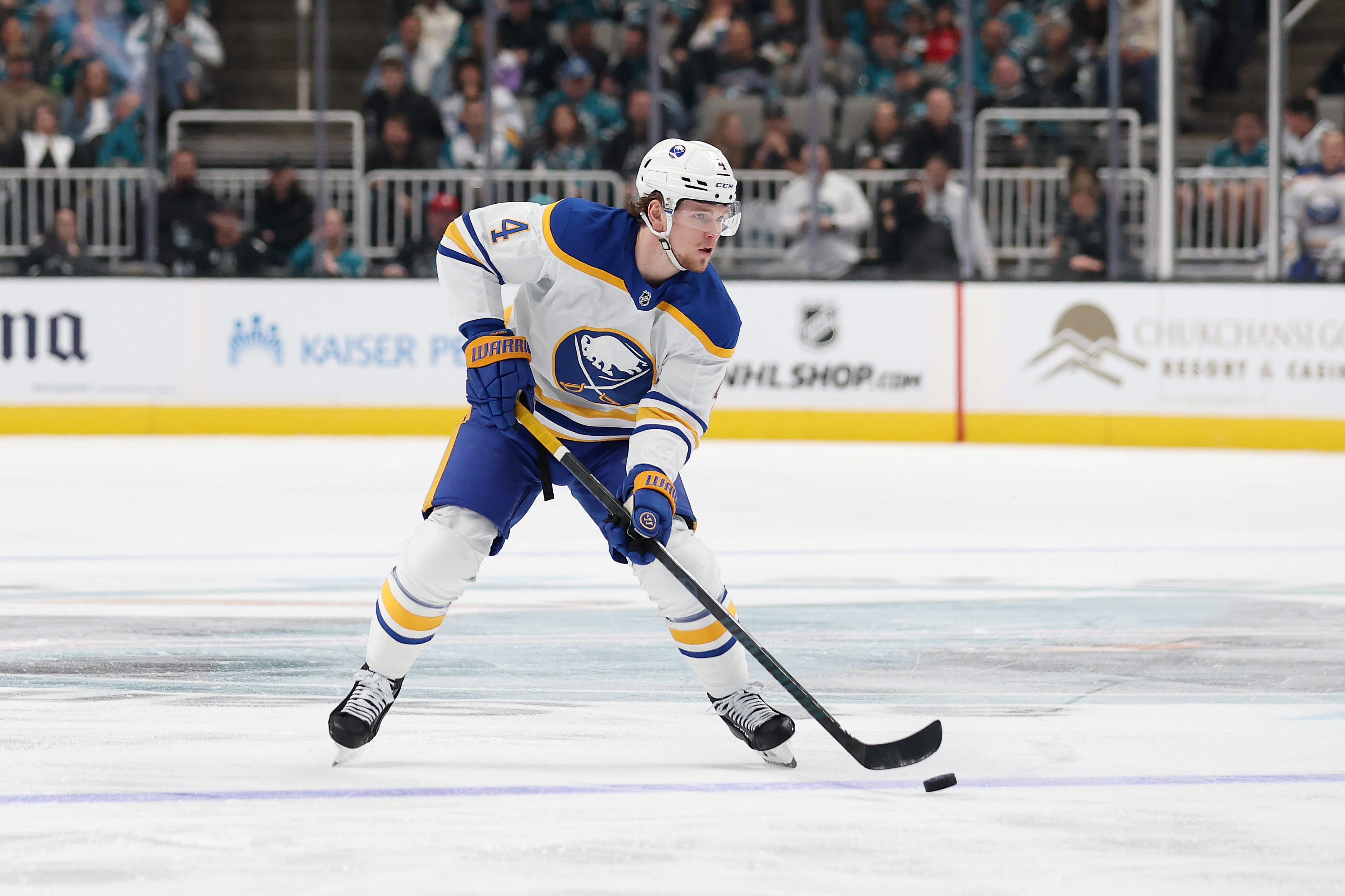 Sabres sign defenseman Bowen Byram to a two-year contract