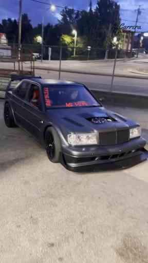 The 1500hp Mercedes-Benz Evil Evo