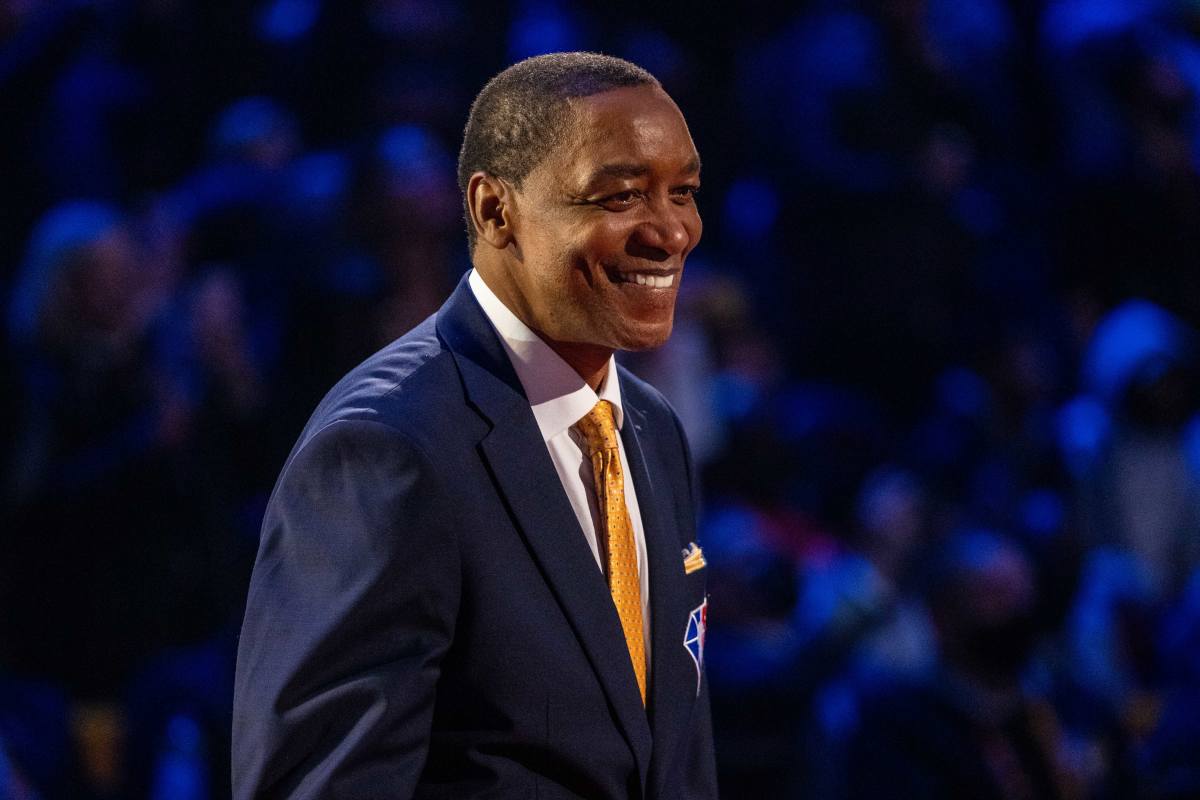 NBA Hall of Famer Isiah Thomas Makes Bold Claim About Chicago Bulls ...