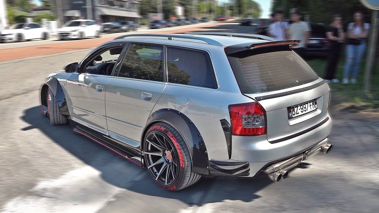 Tuner Auto’s in Actie! R34 GTR, GTI TCR, Widebody A4, RS6 C8 & Meer!