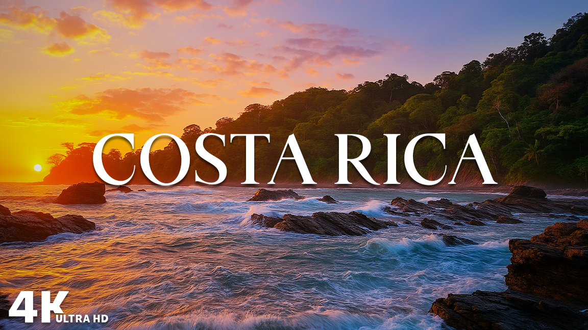 4K-Reise durch Costa Rica – Ikonische Orte & Versteckte Naturjuwelen
