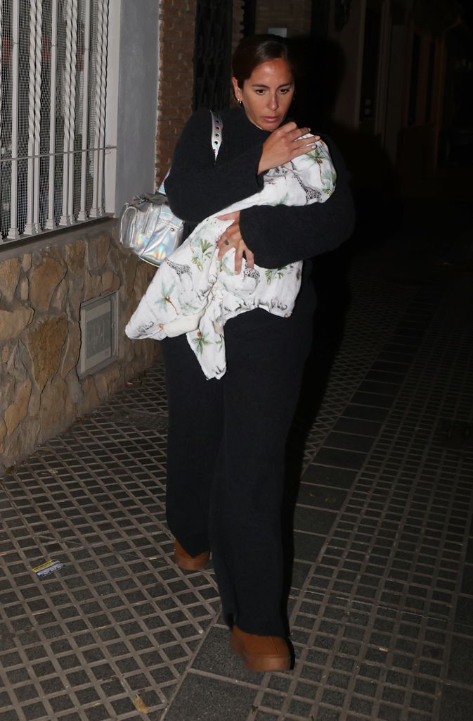 Anabel Pantoja celebra su primer cumpleaños como mamá tras sus meses ...