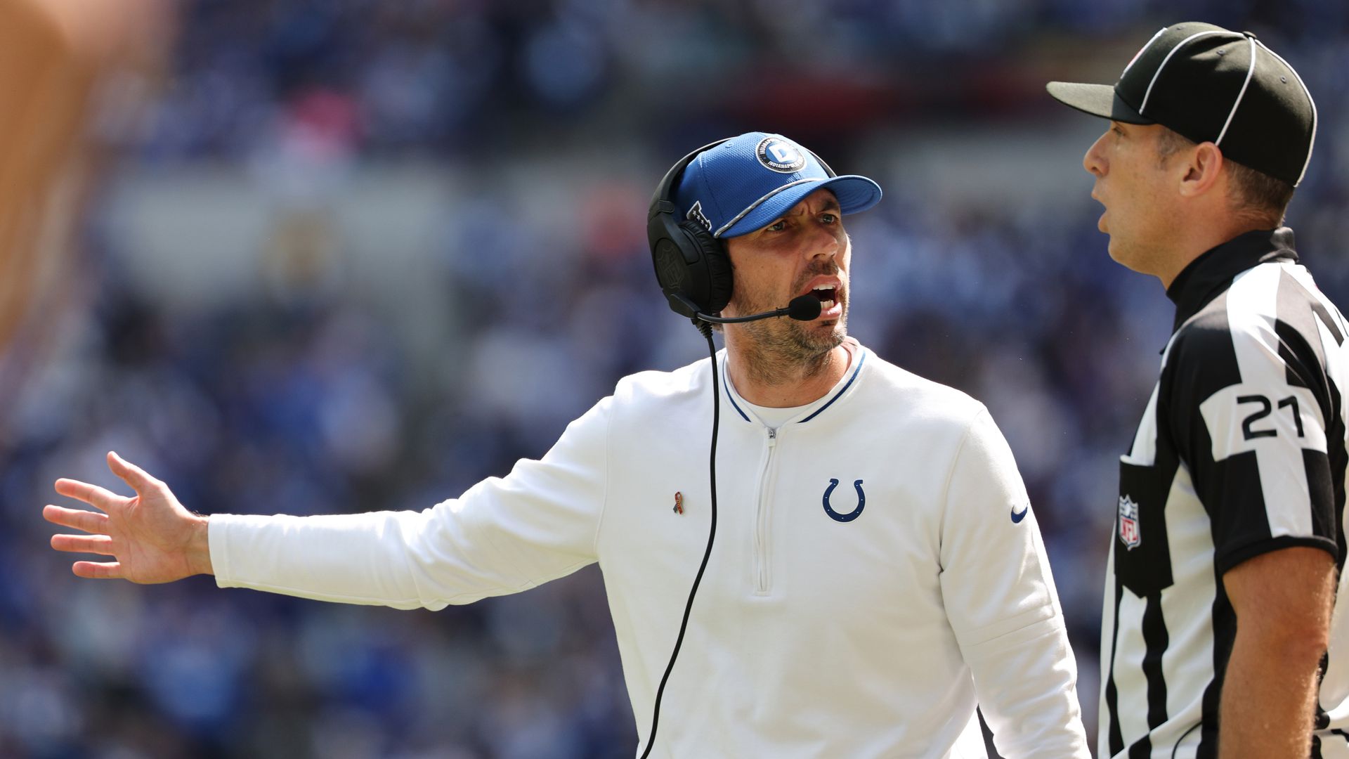 CBS Sports ranks Colts’ Shane Steichen in bottom third of NFL head ...