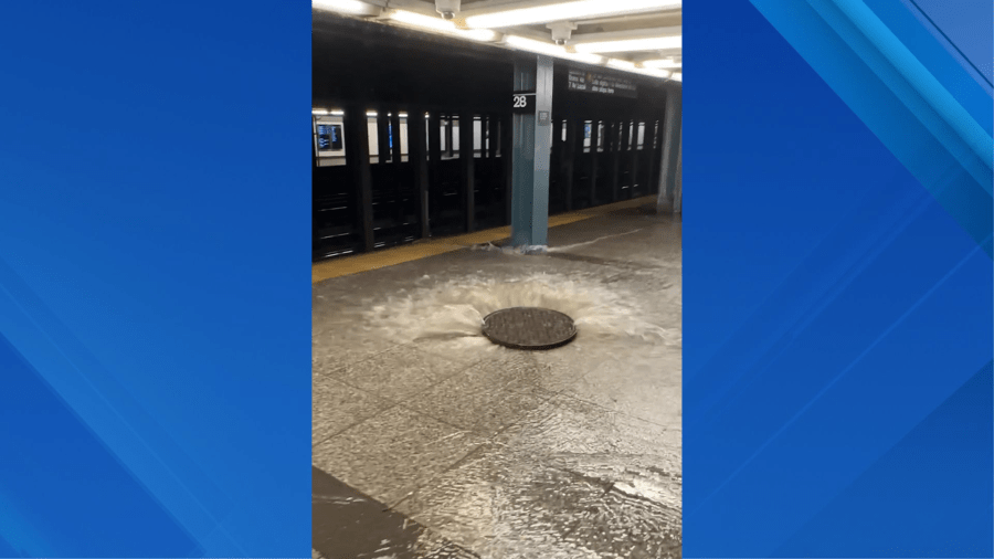 MTA chairman blames subway flooding on city’s drainage system