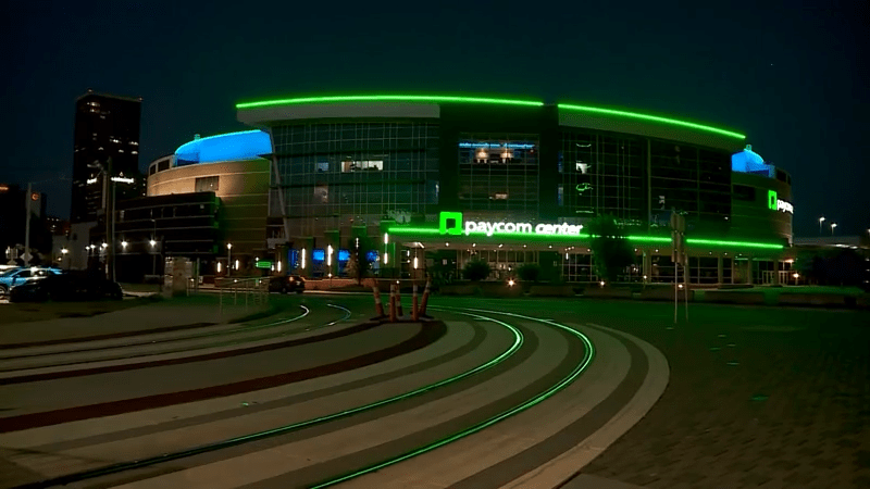 Paycom to retire arena naming rights in 2028, Thunder seek new partner ...