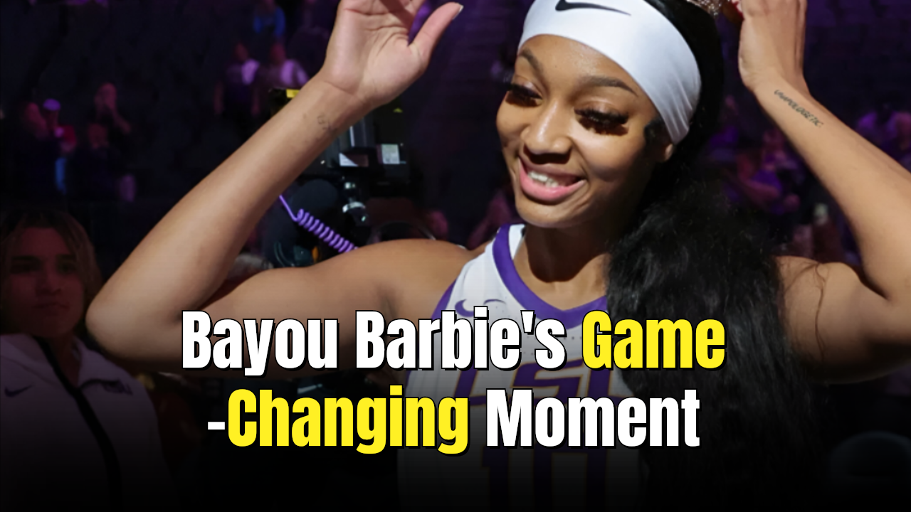 Angel Reese, The Bayou Barbie, Is The Face Of NBA 2K26 Cover