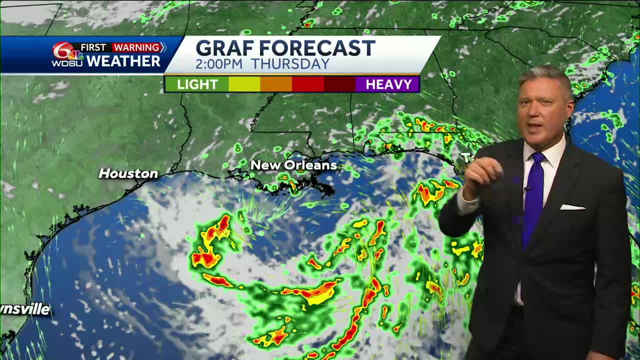 Tacking a tropical disturbance, heat, storms, Weather Impact Days in ...
