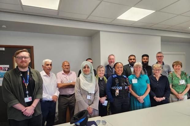 Faith leaders meet up in Buckinghamshire town to discuss ongoing issues