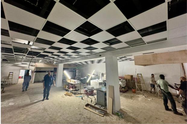 Popular Oldham shop destroyed by fire prepares to reopen