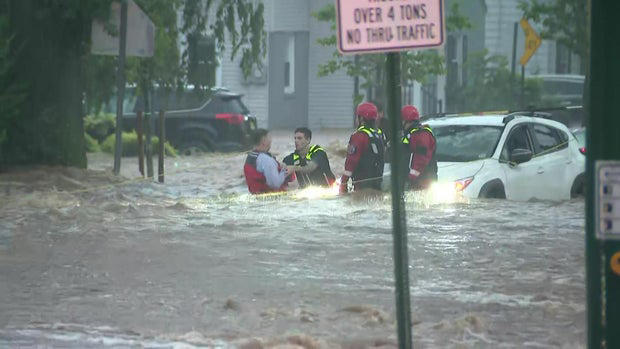 New Jersey flash flood triggers state of emergency, dramatic rescues