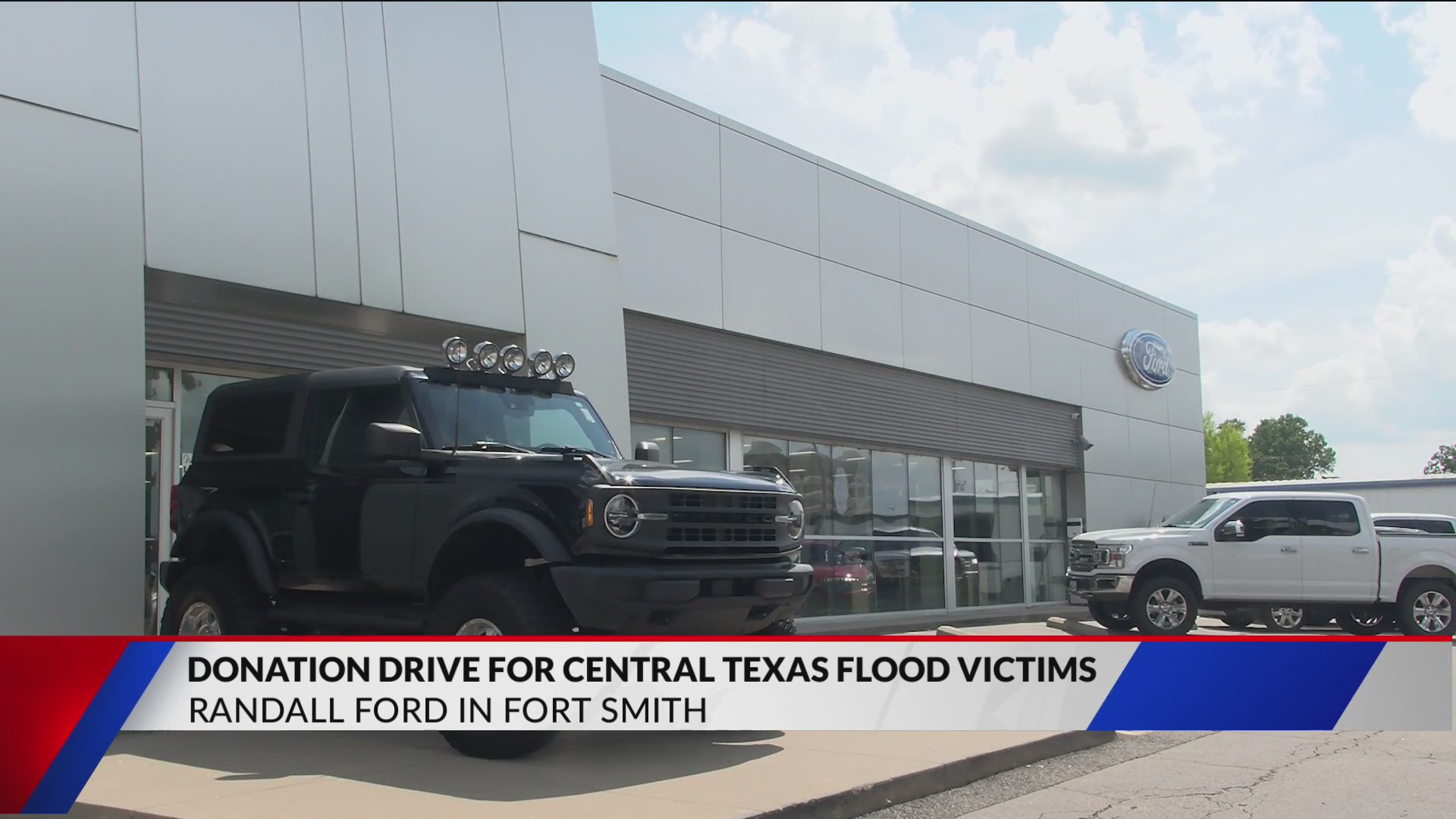 Donation Drive for Central Texas flood victims at Randall Ford in Fort ...