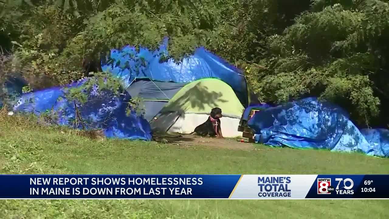 Maine's Point in Time Count shows decline in homelessness