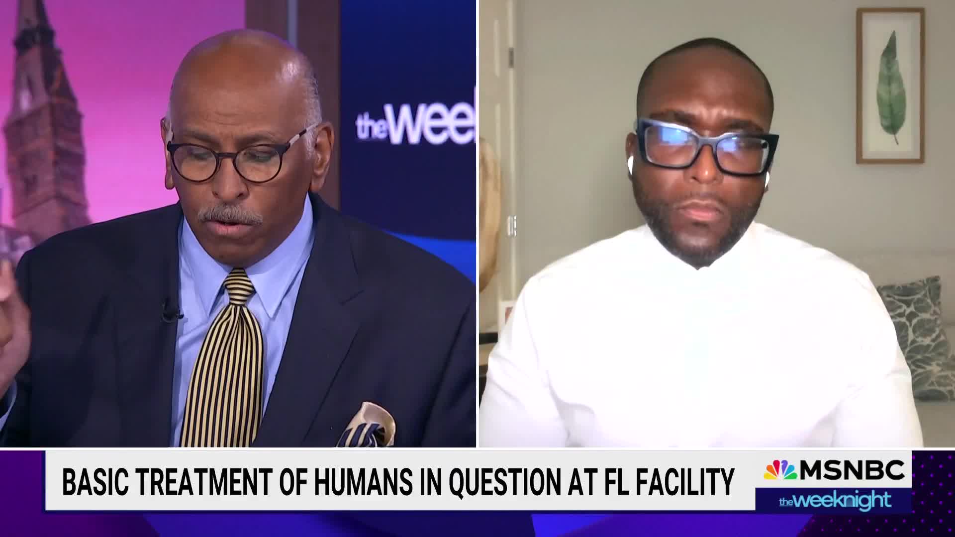 'Shackled' & 'in a cage': FL State Senator’s firsthand account of ...