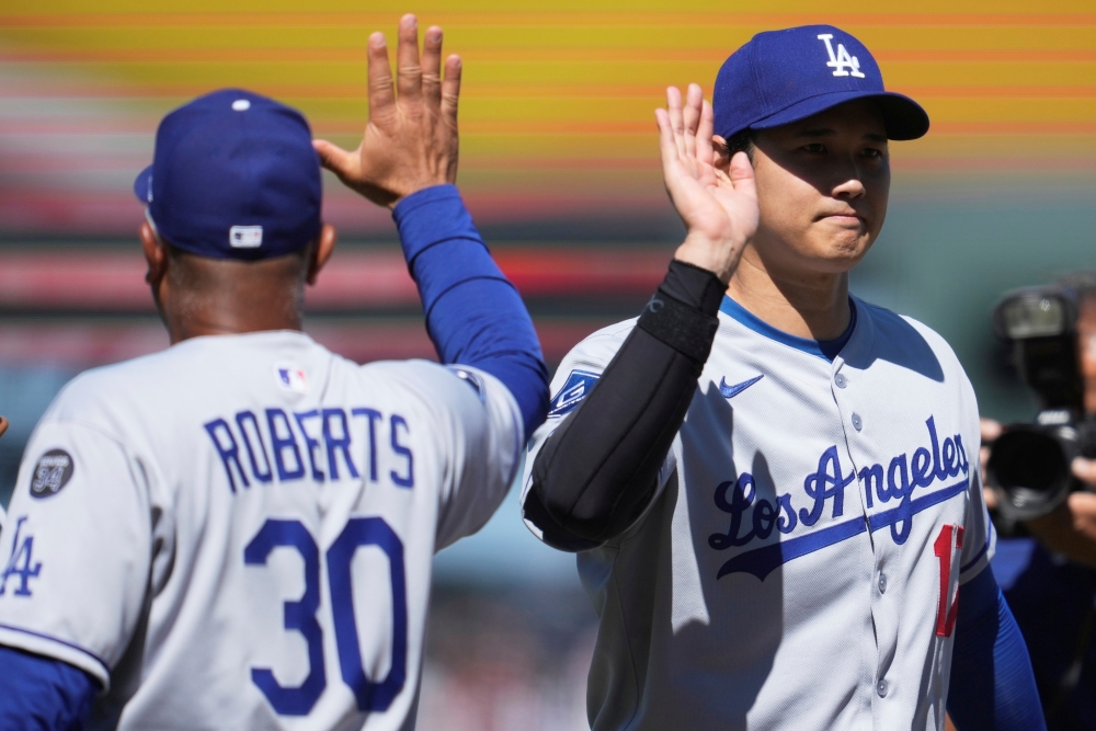 '161km 쾅' 오타니 "PS 선발 등판 희망…WBC 투·타 겸업은 시즌 후 고민"