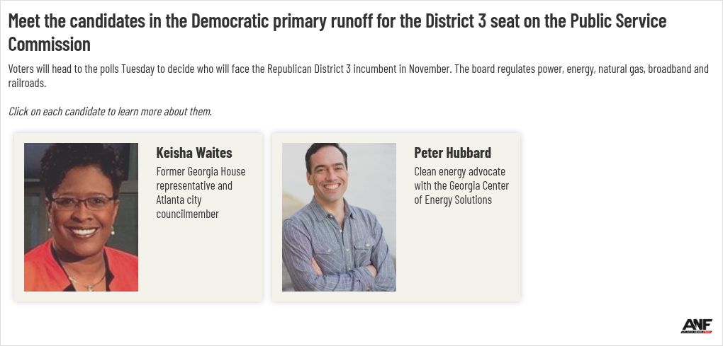 Peter Hubbard wins Democratic runoff election for Public Service ...