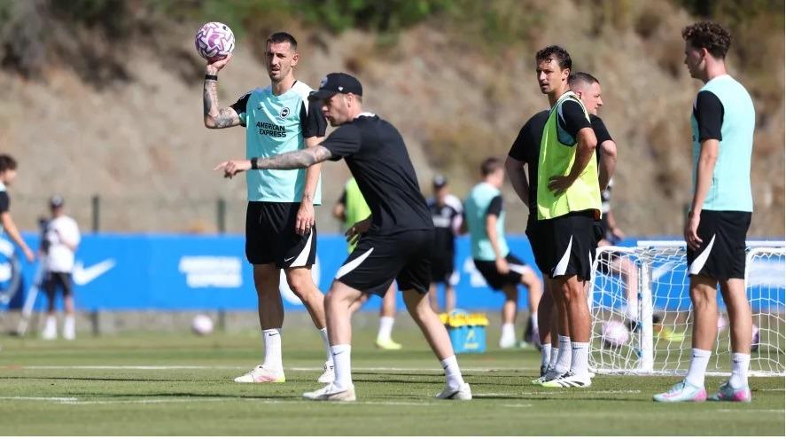 Brighton's brilliant new signing and forgotten £25m star spotted as ...