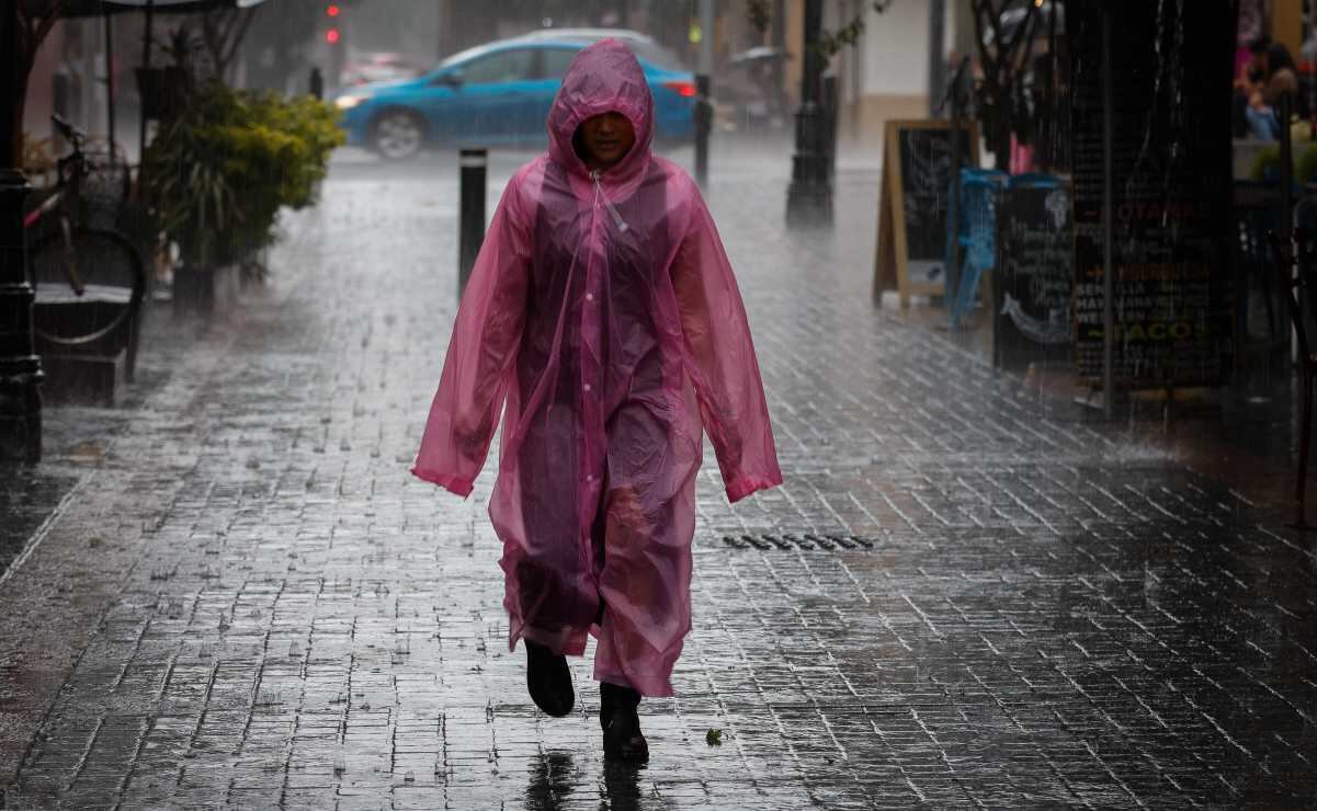 ¡No olvides el impermeable! Activan Alerta Amarilla por lluvia y ...
