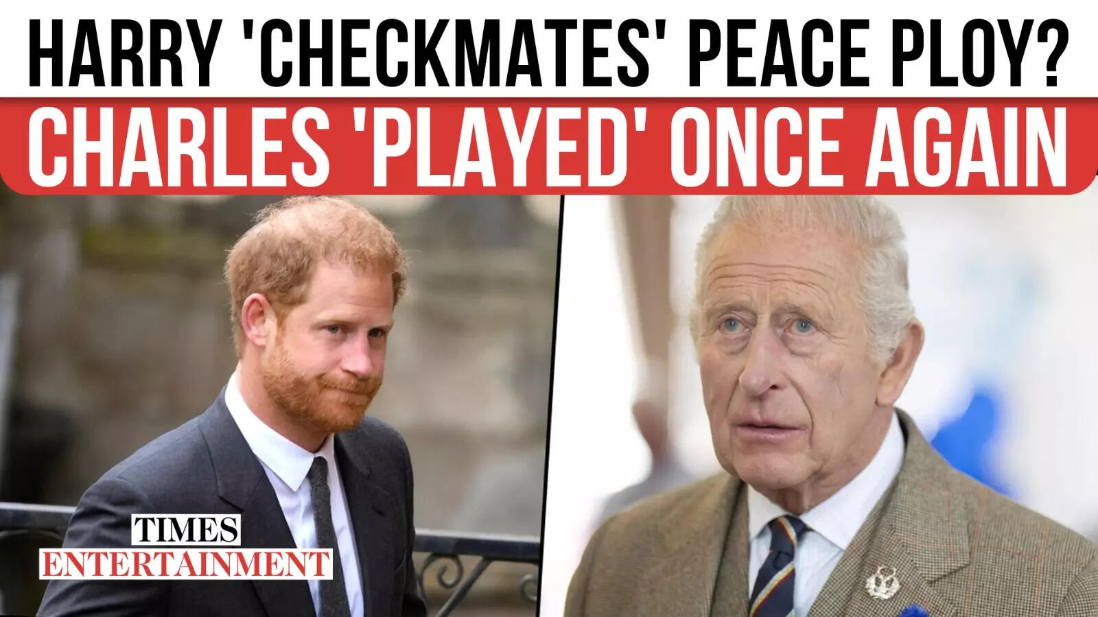 Checkmate? Prince Harry Accused Of 'Leaking' Private Truce Talks With ...