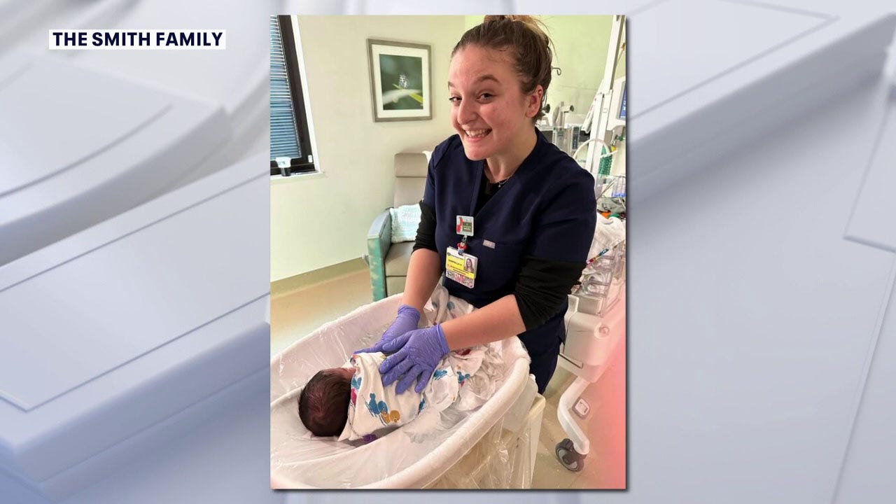 Former NICU baby plays special role in Brandon nurse’s wedding