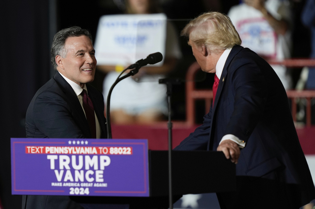 Trump and Sen. Dave McCormick team up to promote energy investments in ...