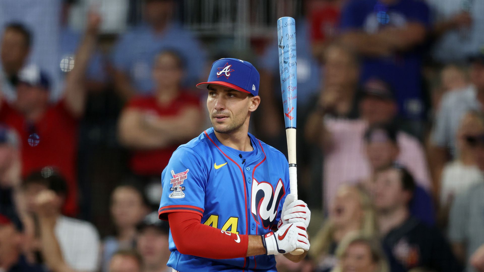 Matt Olson hits 15 homers, is eliminated in first round of 2025 MLB ...