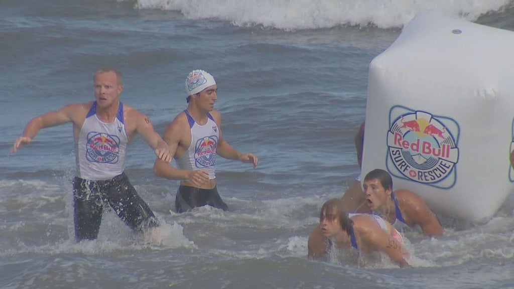 Lifeguards head to Ventnor City, New Jersey, for Red Bull Surf and ...