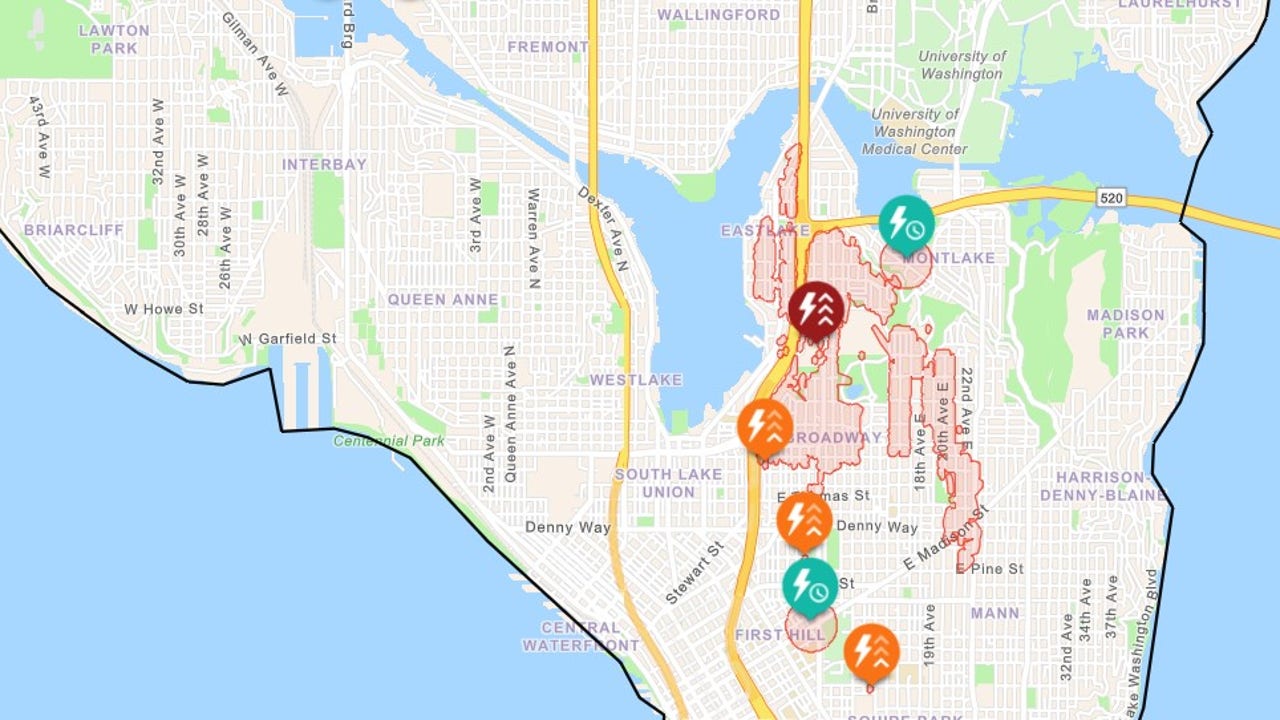 Power restored after nearly 10,000 impacted by Seattle outage