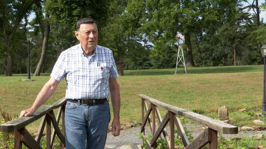 National Weather Service salutes longtime, dedicated field observer ...