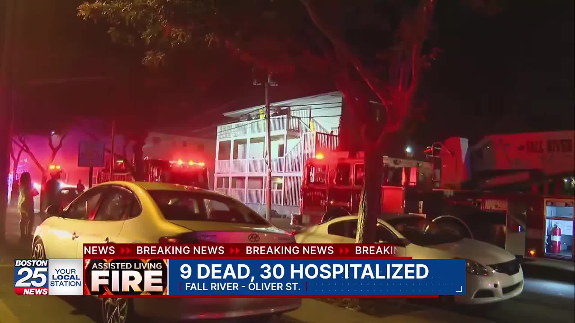 Fall River fire that killed 9, injured 30 deemed ‘not suspicious ...