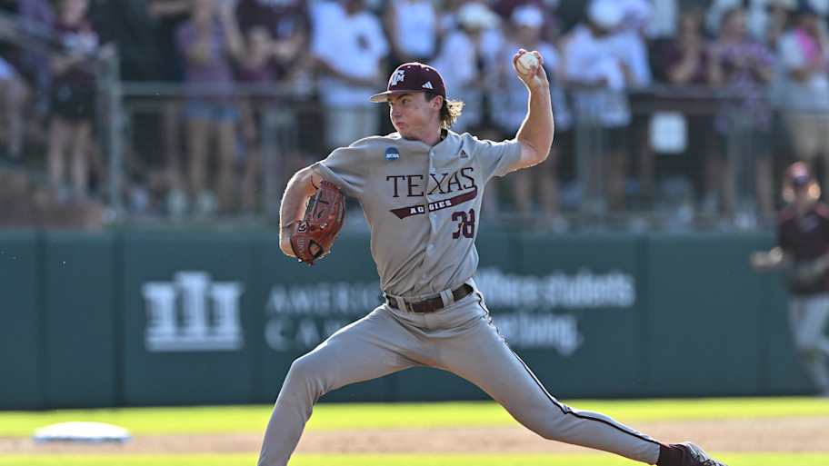 Texas A&M Pitcher Announces Decision on Baseball Future