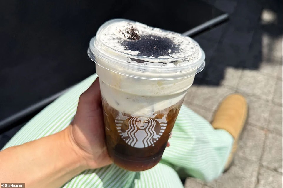 Starbucks reveals secret menu