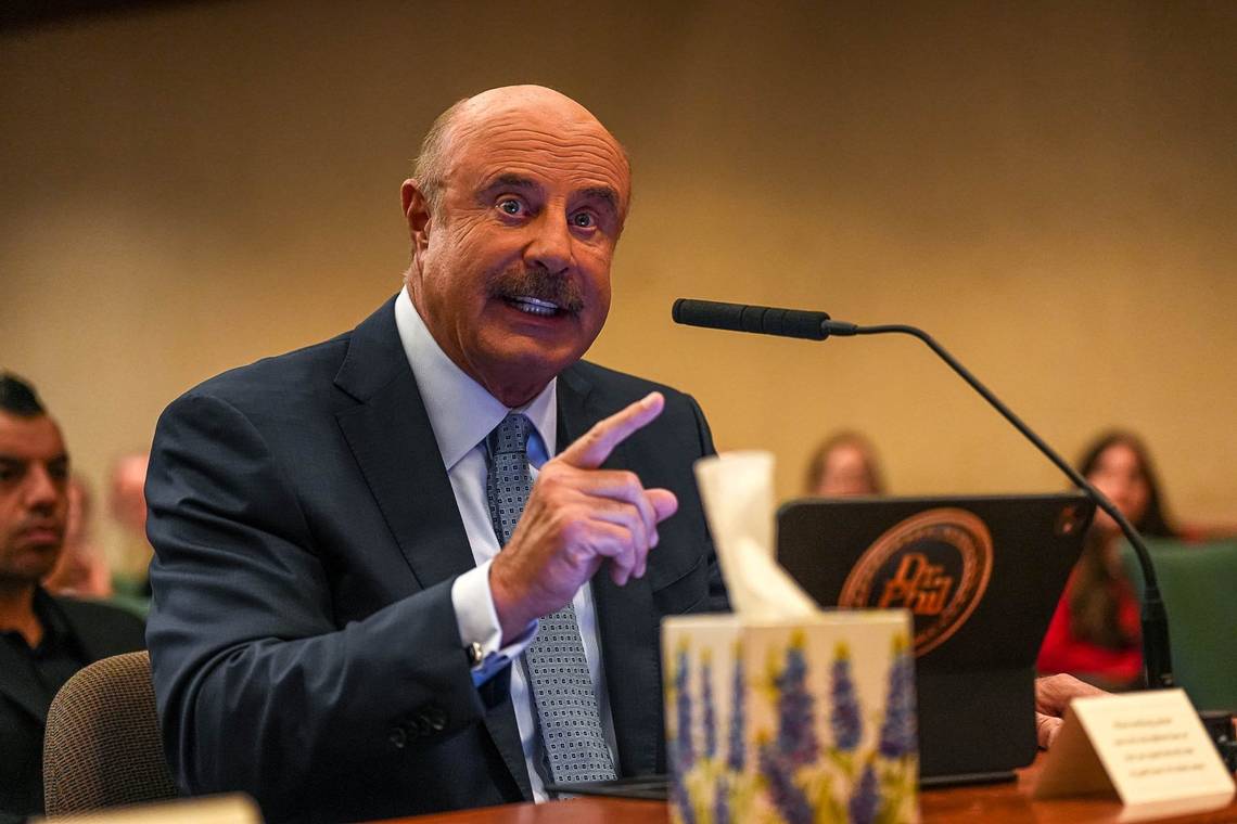 Weeks after former company files for bankruptcy, Dr. Phil is back with ...