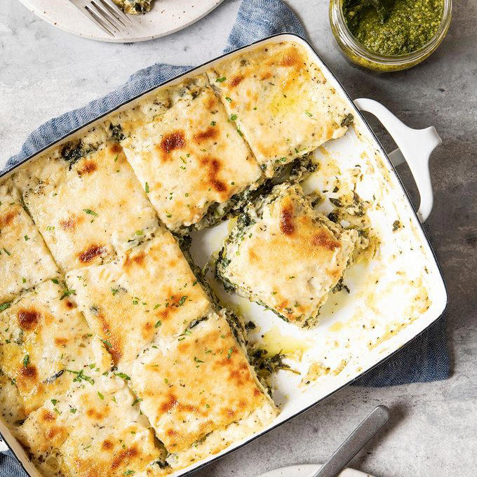 20 recipes with pesto that go beyond pasta