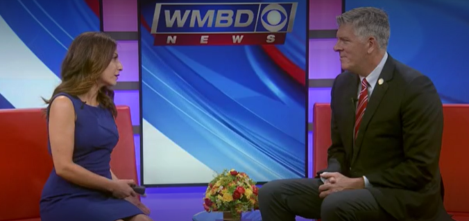 On the Record: Rep. LaHood commits to virtual town halls, defends ...