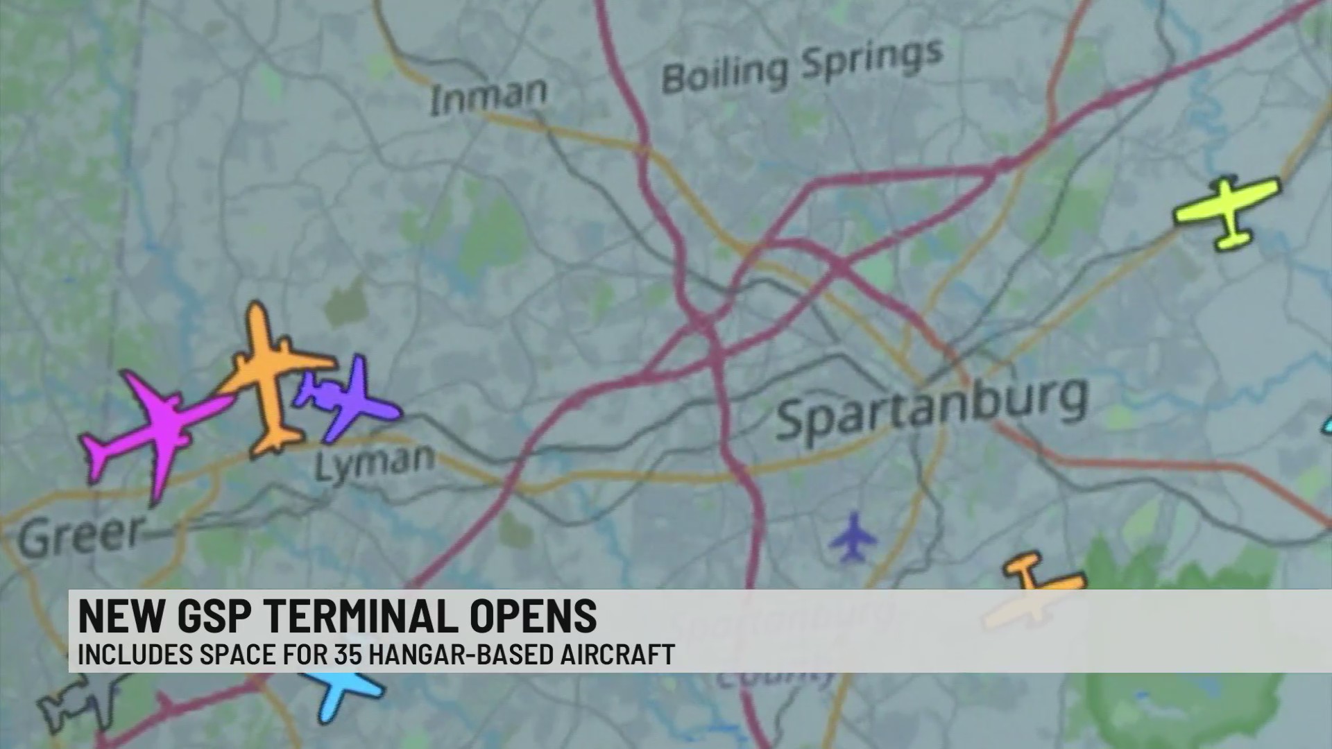 New GSP Terminal opens