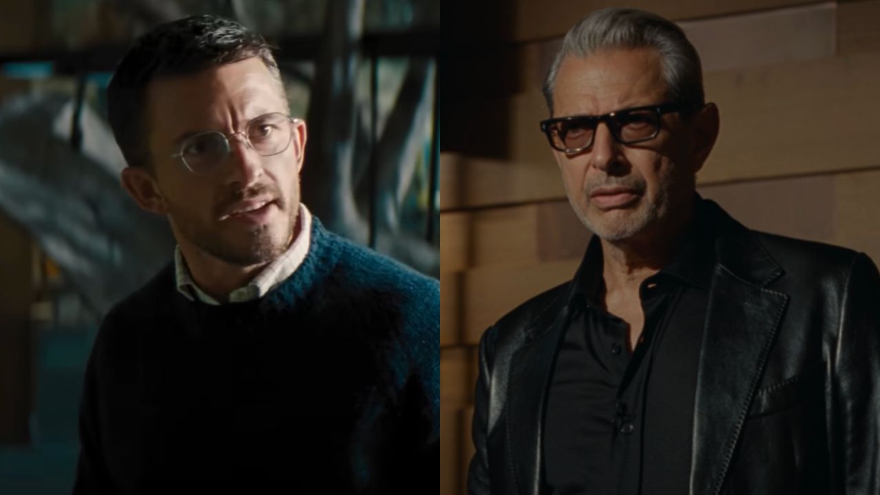 The Four Words Of Advice Jeff Goldblum Had For Jonathan Bailey Before ...