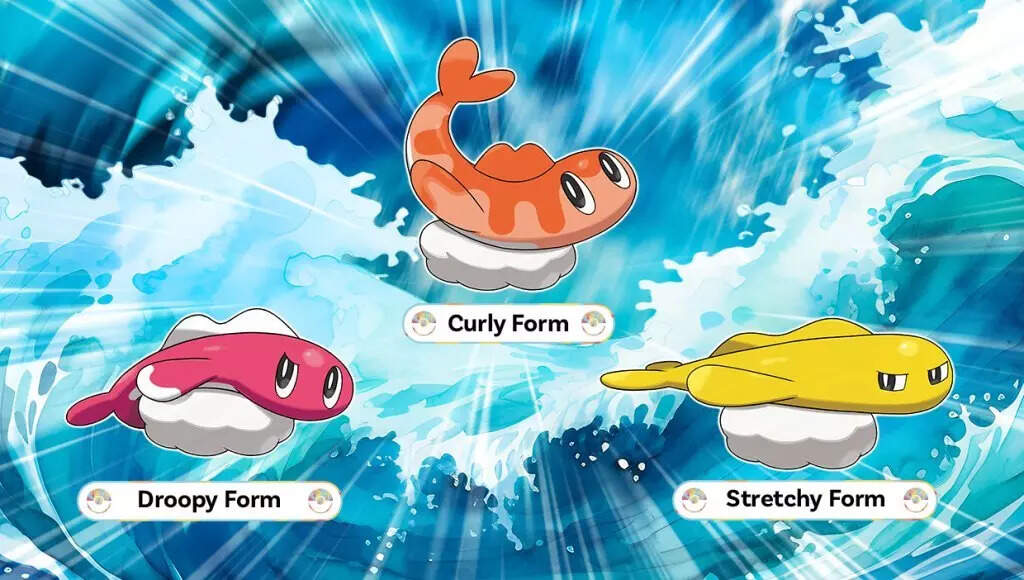 How to get all form of Tatsugiri in Pokemon GO (Curly, Droopy, and ...