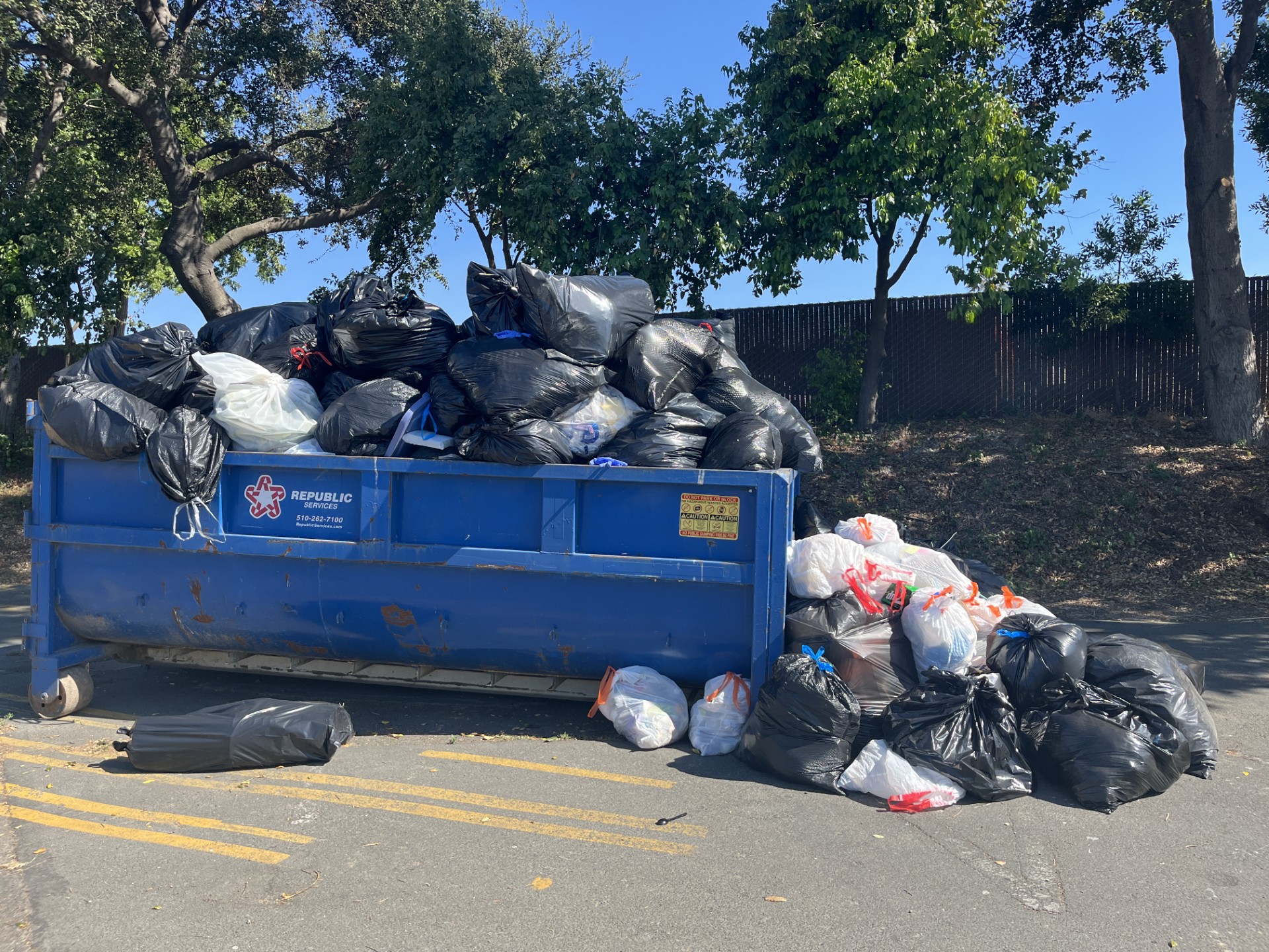 Republic Services strike: Negotiations resume, cities set up trash drop ...