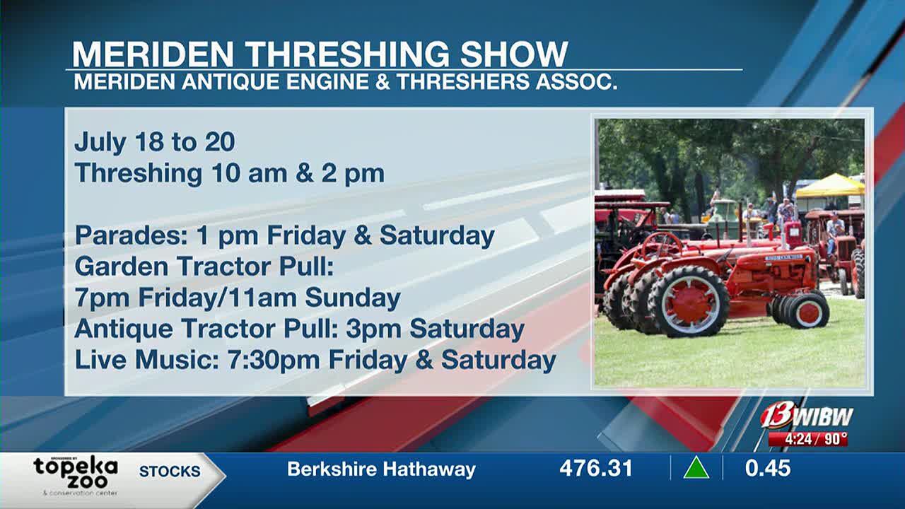 49th annual Meriden Threshing Show fires up this weekend