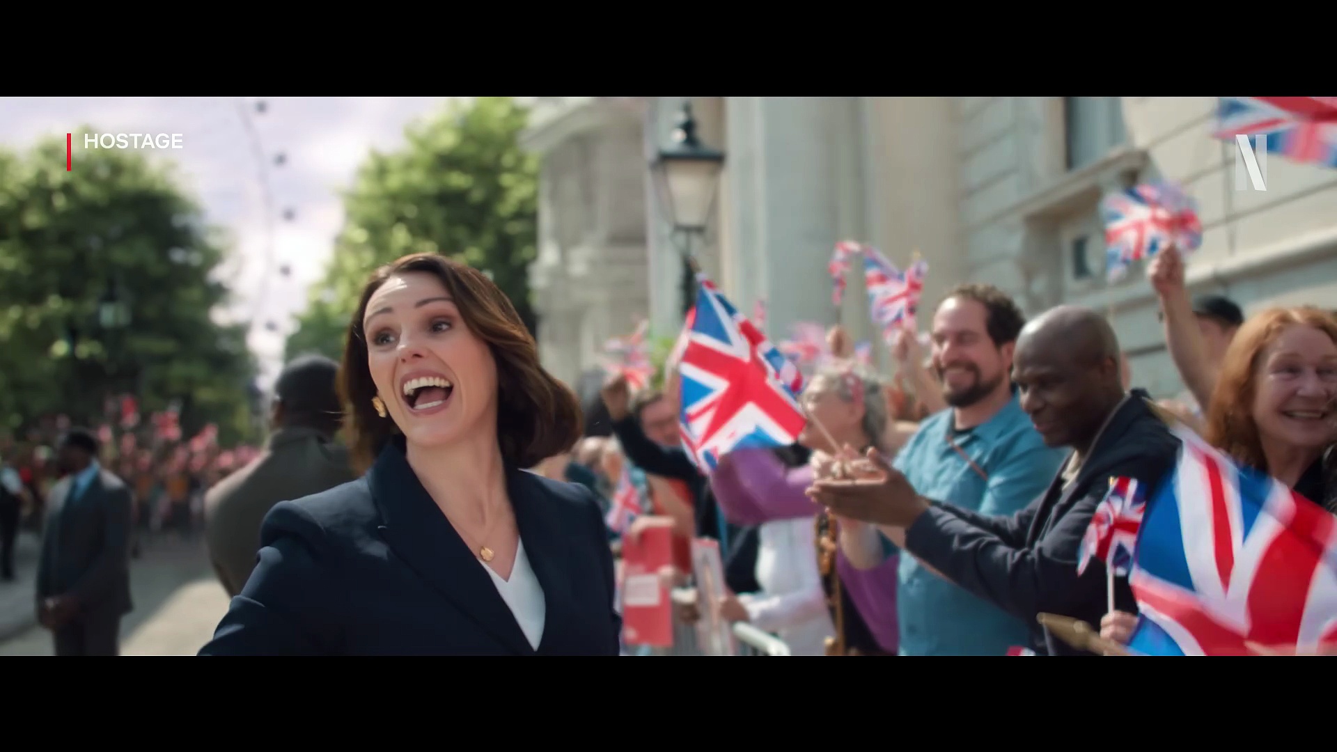 Hostage Series Trailer