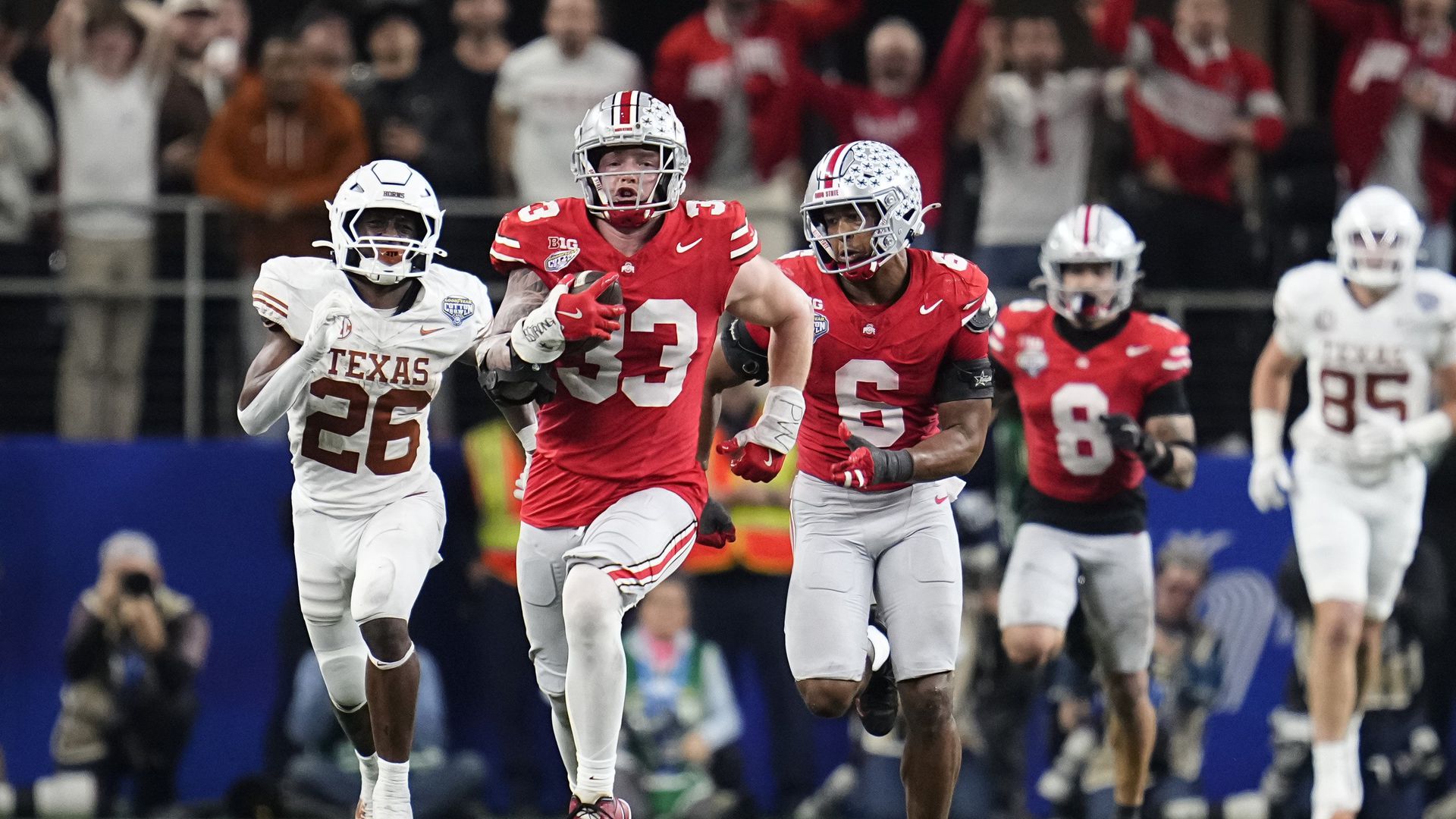 Longhorns Daily News: Paul Finebaum goes all in on Texas beating Ohio ...