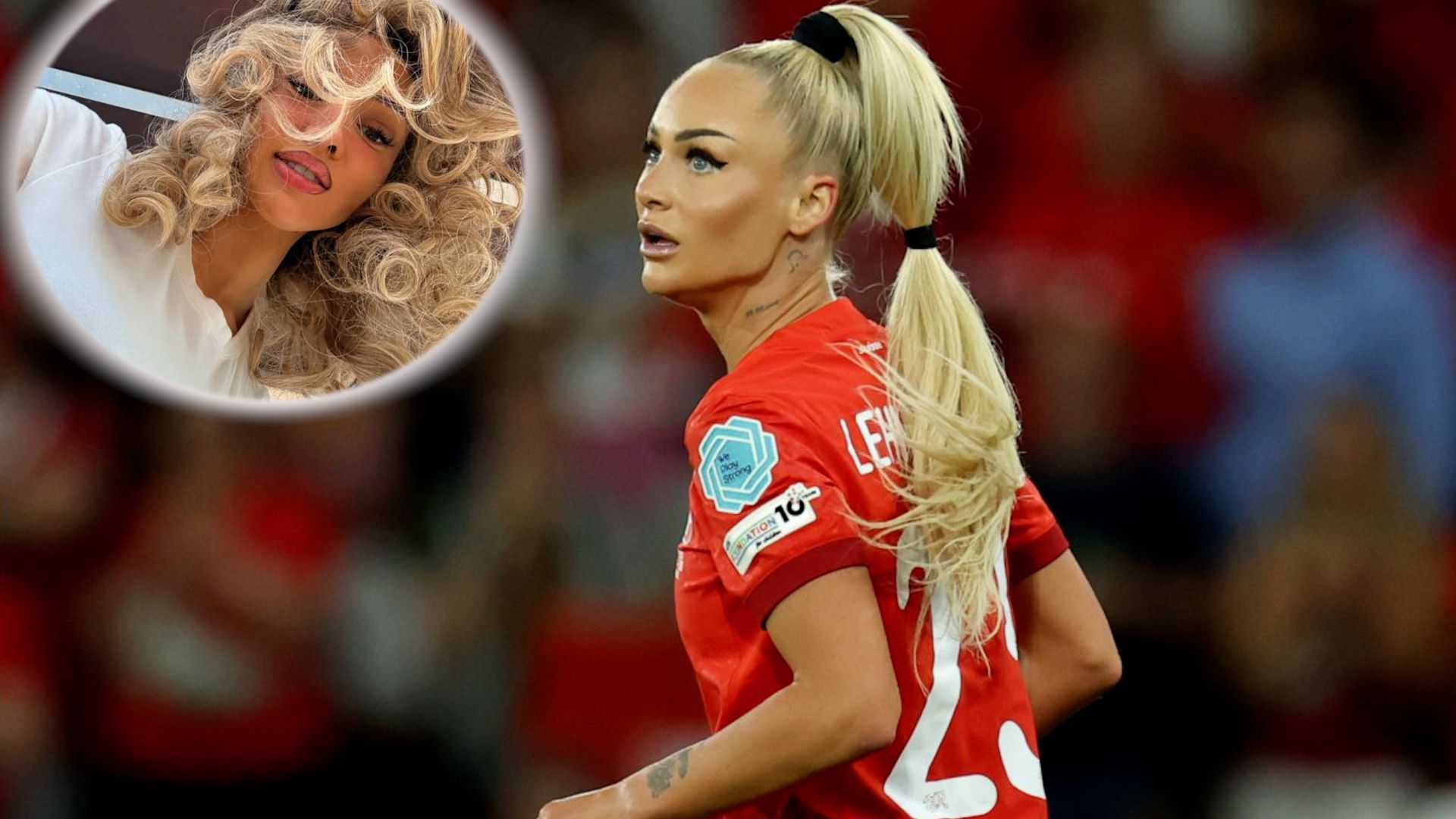 Frauen-EM: Alisha Lehmann wird von deutscher Rapperin gefeiert